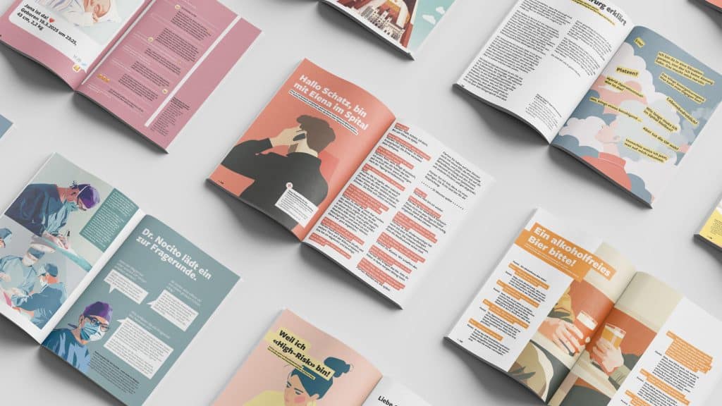 Ein Printmagazin über Medizin, das alle verstehen – Redact